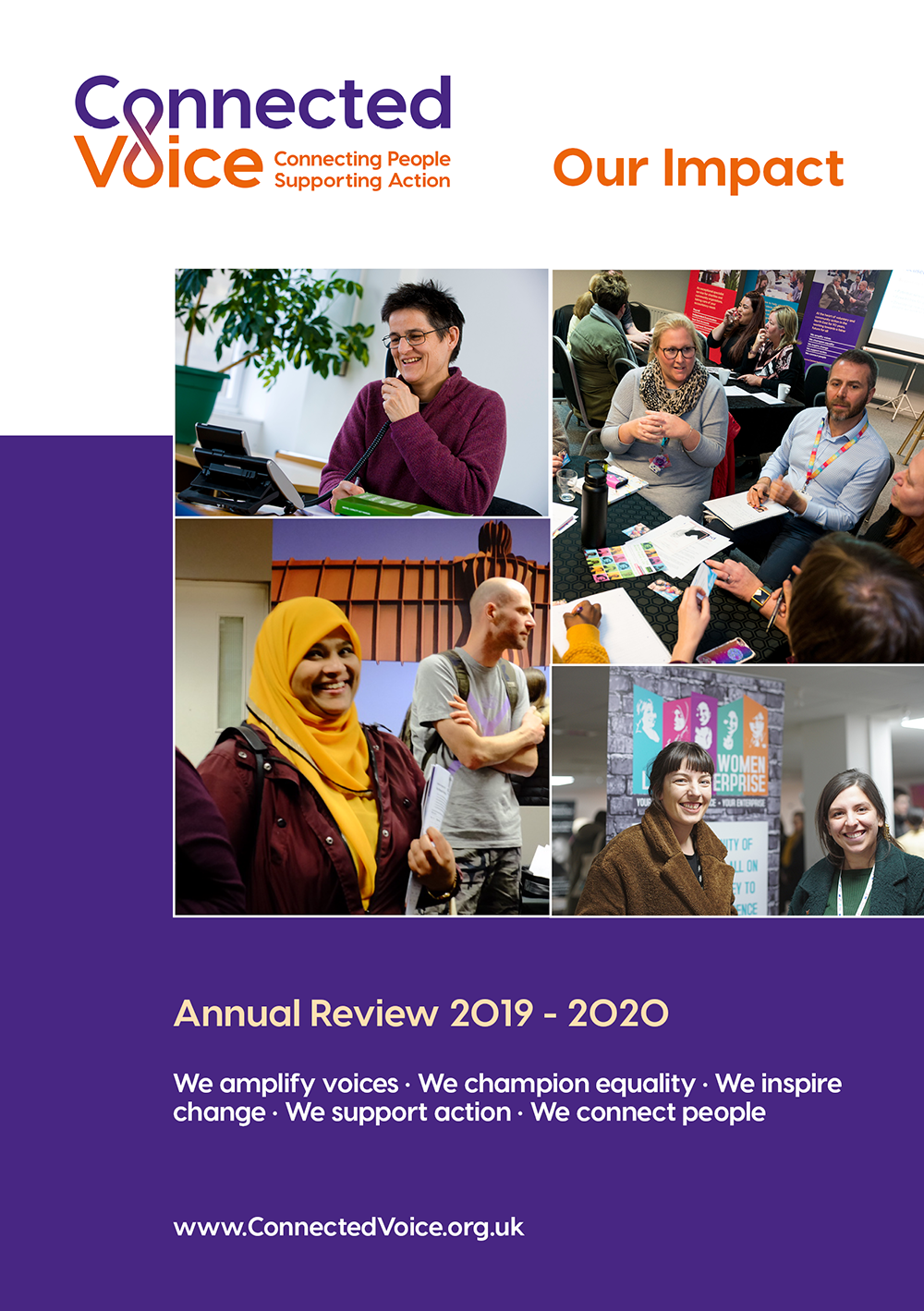 Connected Voice AGM - Voices of the Pandemic | Connected Voice