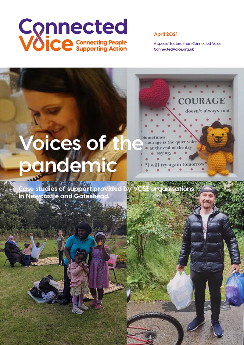 Connected Voice AGM - Voices of the Pandemic | Connected Voice